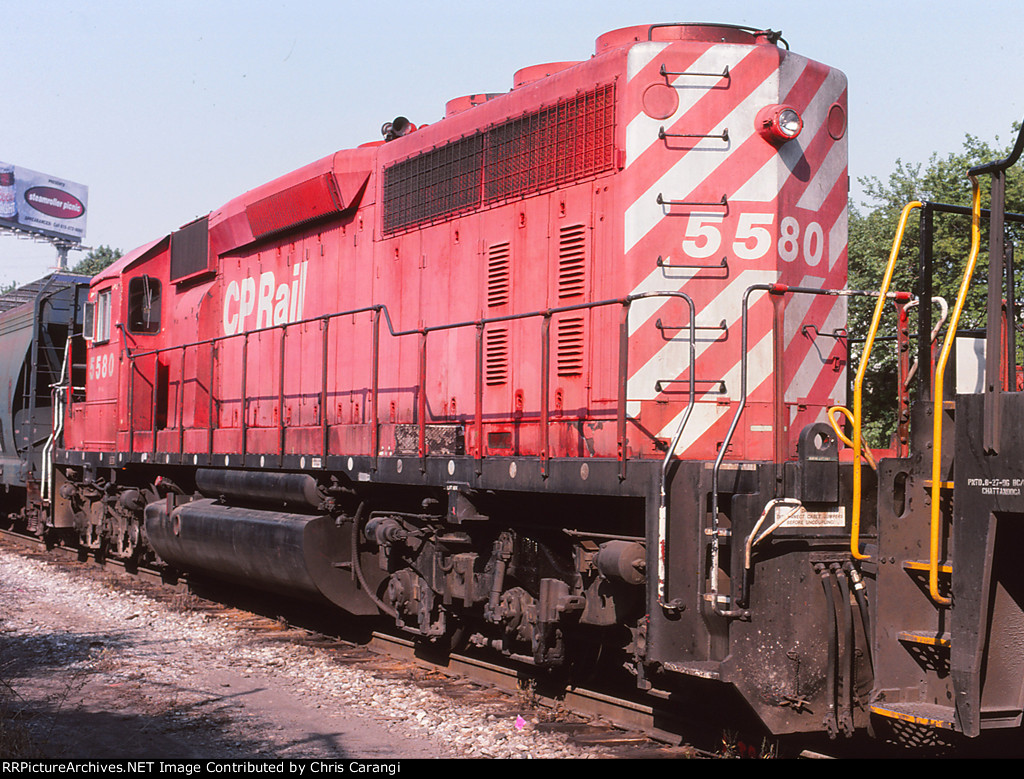 CP 5580 on CSX Q403